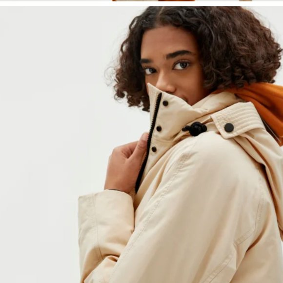 Everlane | Jackets & Coats | Everlane The Renew Military Parka Nwot ...